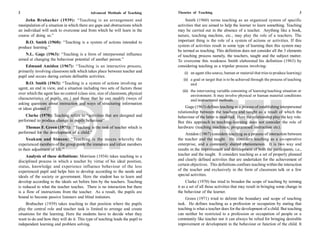 Advanced methods of teaching Advanced methods of teaching | PDF | Homework and Study | Education