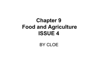 AP Human Geography Chapter 9 4 | PPT