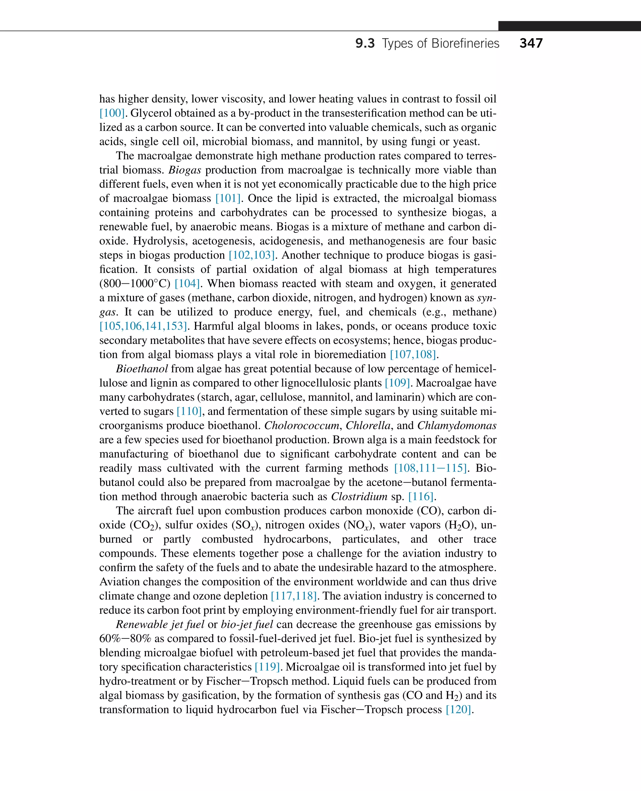 Chapter 9 a biorefinery processing polymers production | PDF ...