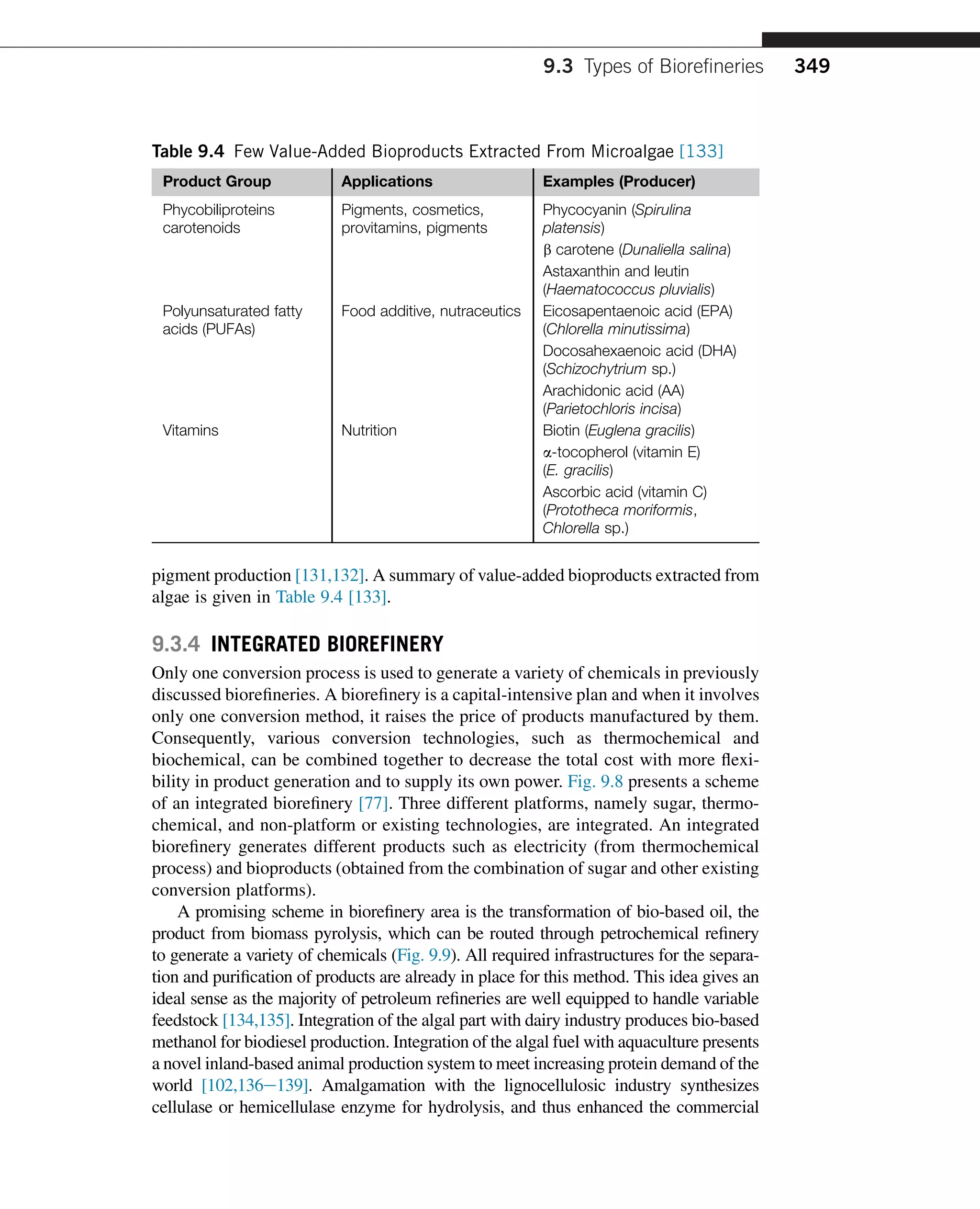 Chapter 9 a biorefinery processing polymers production | PDF ...