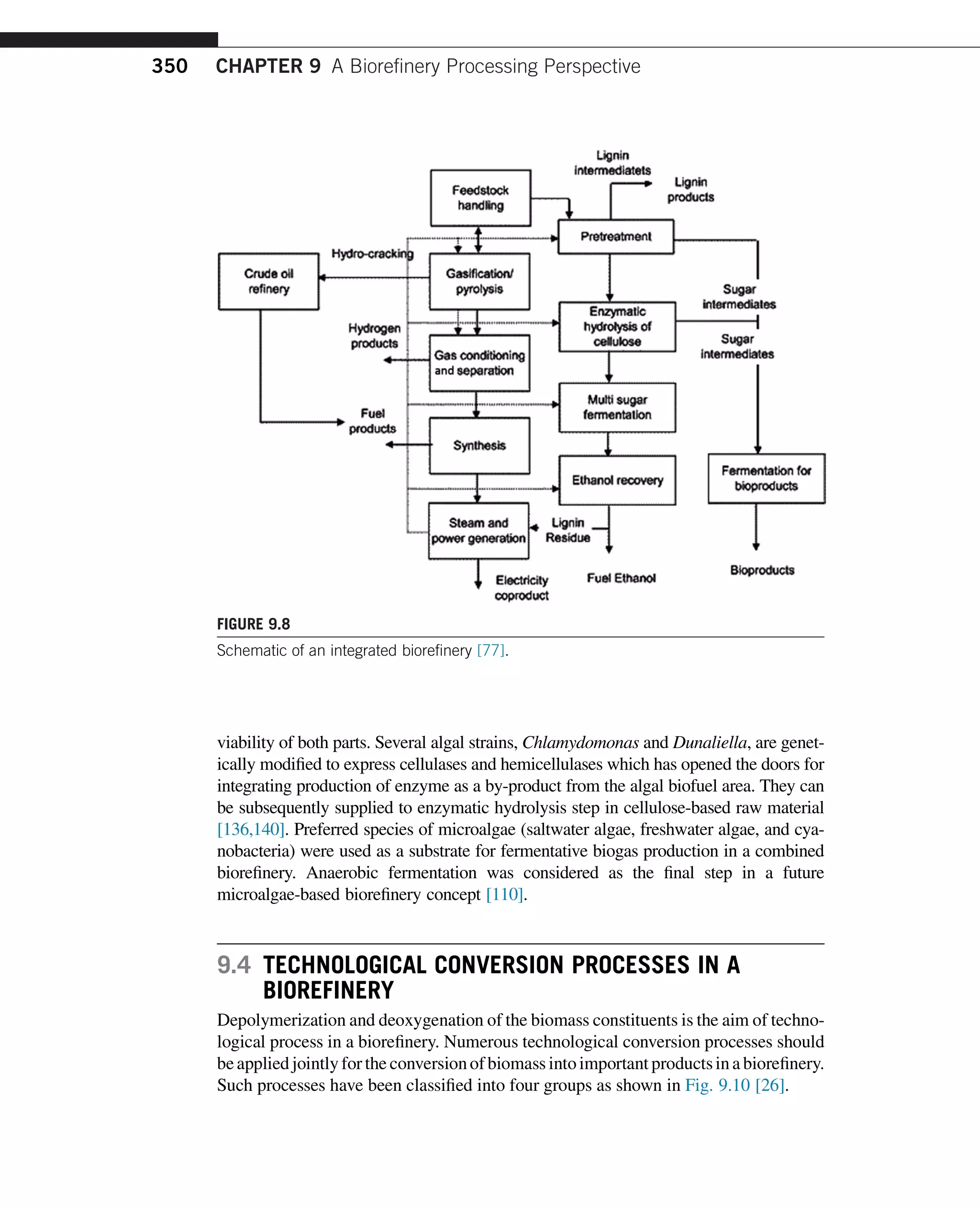 Chapter 9 a biorefinery processing polymers production | PDF ...