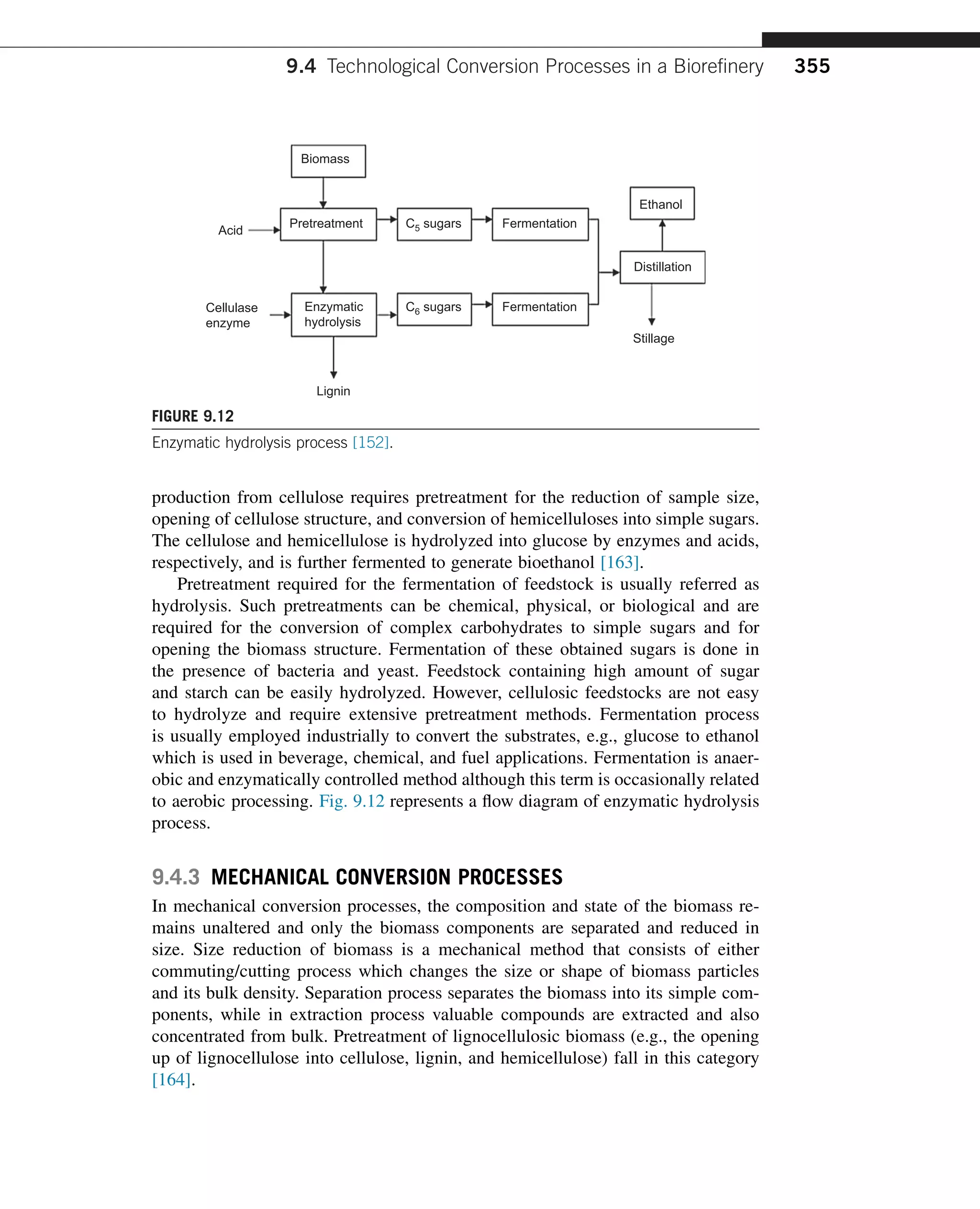 Chapter 9 a biorefinery processing polymers production | PDF ...