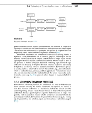Chapter 9 a biorefinery processing polymers production | PDF