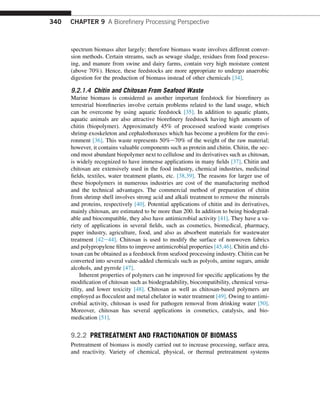 Chapter 9 a biorefinery processing polymers production | PDF