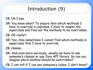 Chapter 9 Abstract Class | PPT