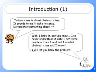 Chapter 9 Abstract Class | PPT