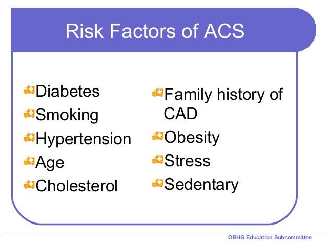 Chapter 9 - ACS I & II