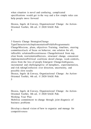 Chapter 9 Action Planning and ImplementationChapt | DOCX