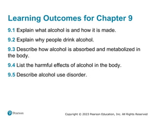 CHAPTER 9 ALCOHOL.pptx | Alcoholic Beverages | Food & Drink