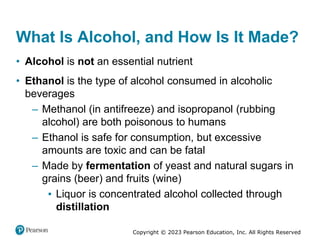 CHAPTER 9 ALCOHOL.pptx | Alcoholic Beverages | Food & Drink