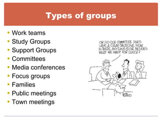 Chapter 9 and 10: Groups | PPT