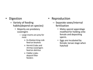 Chapter 9 arthropods | PPTX