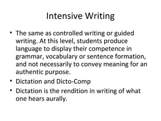 Chapter 9( assessing writing) | PPT | Educational Assessment | Education