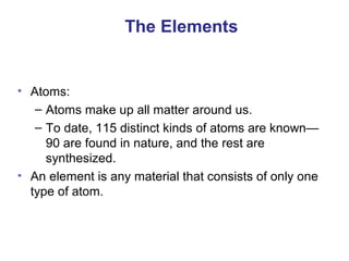 Chapter 9 atoms and the periodic table | PPT