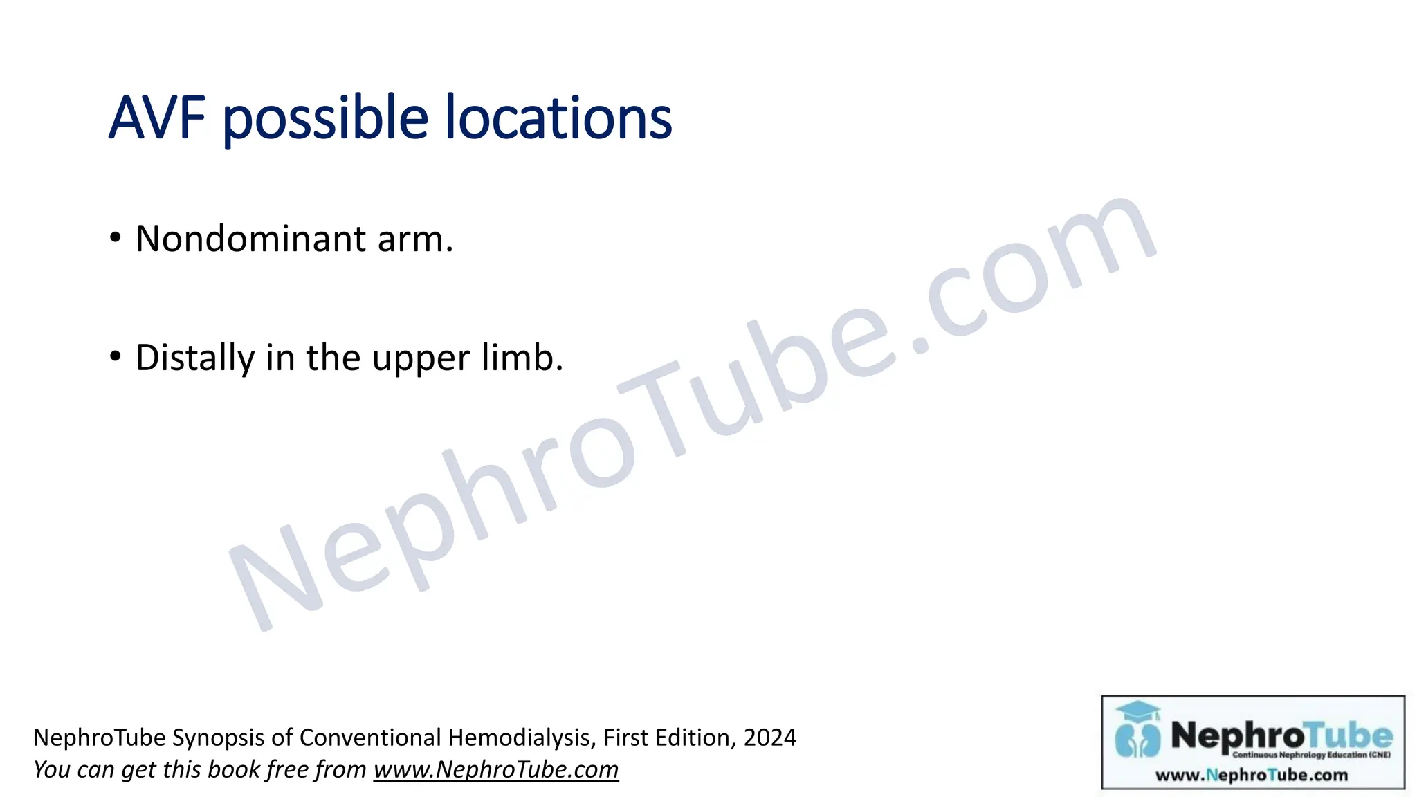 Hemodialysis: Chapter 9, Arteriovenous Fistula and Graft: Basics ...