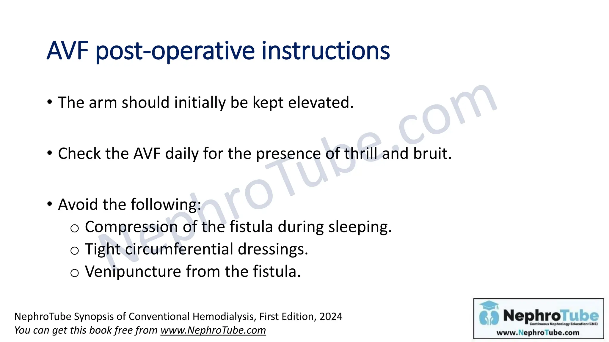 Hemodialysis: Chapter 9, Arteriovenous Fistula and Graft: Basics ...