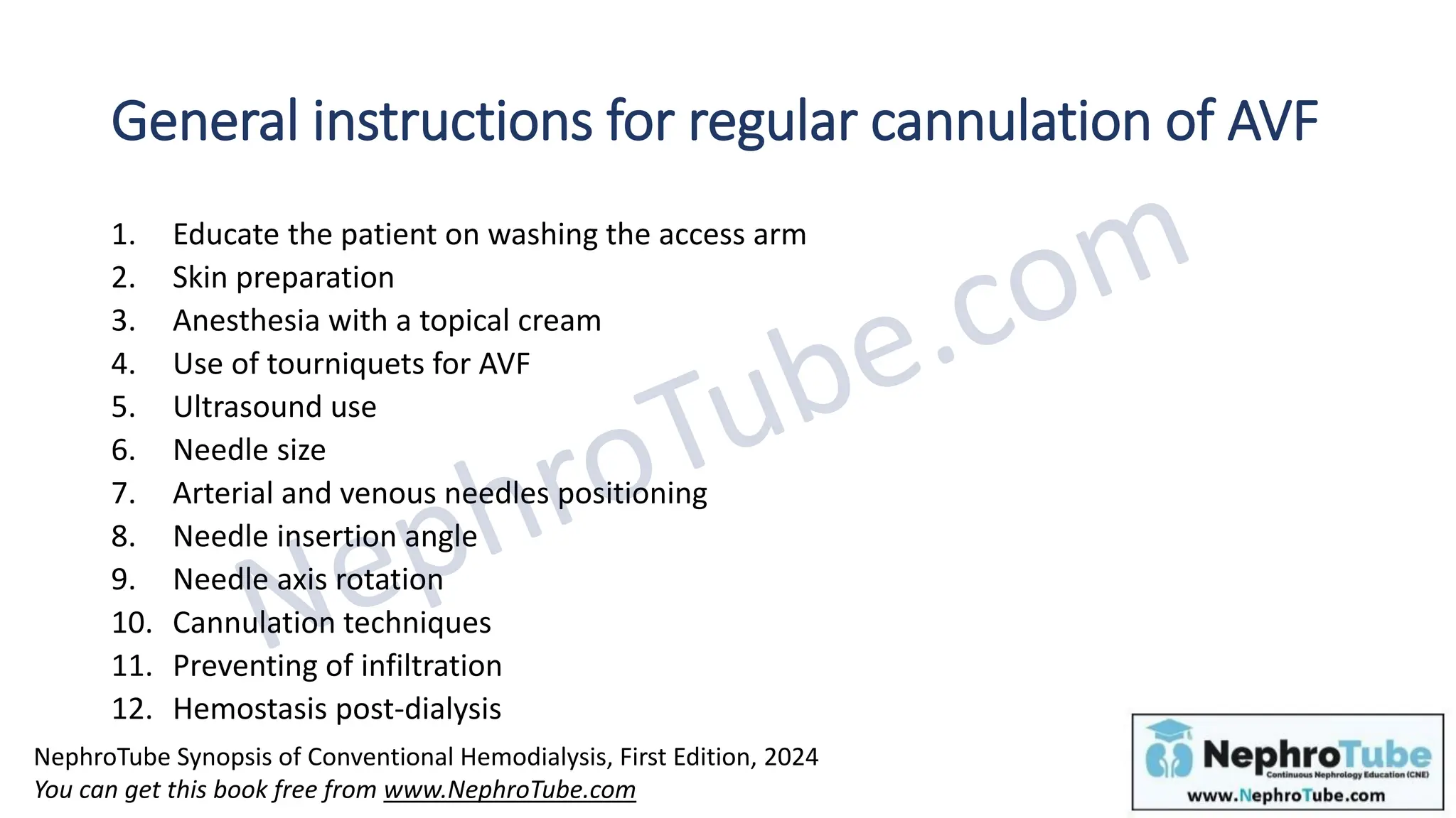 Hemodialysis: Chapter 9, Arteriovenous Fistula and Graft: Basics ...