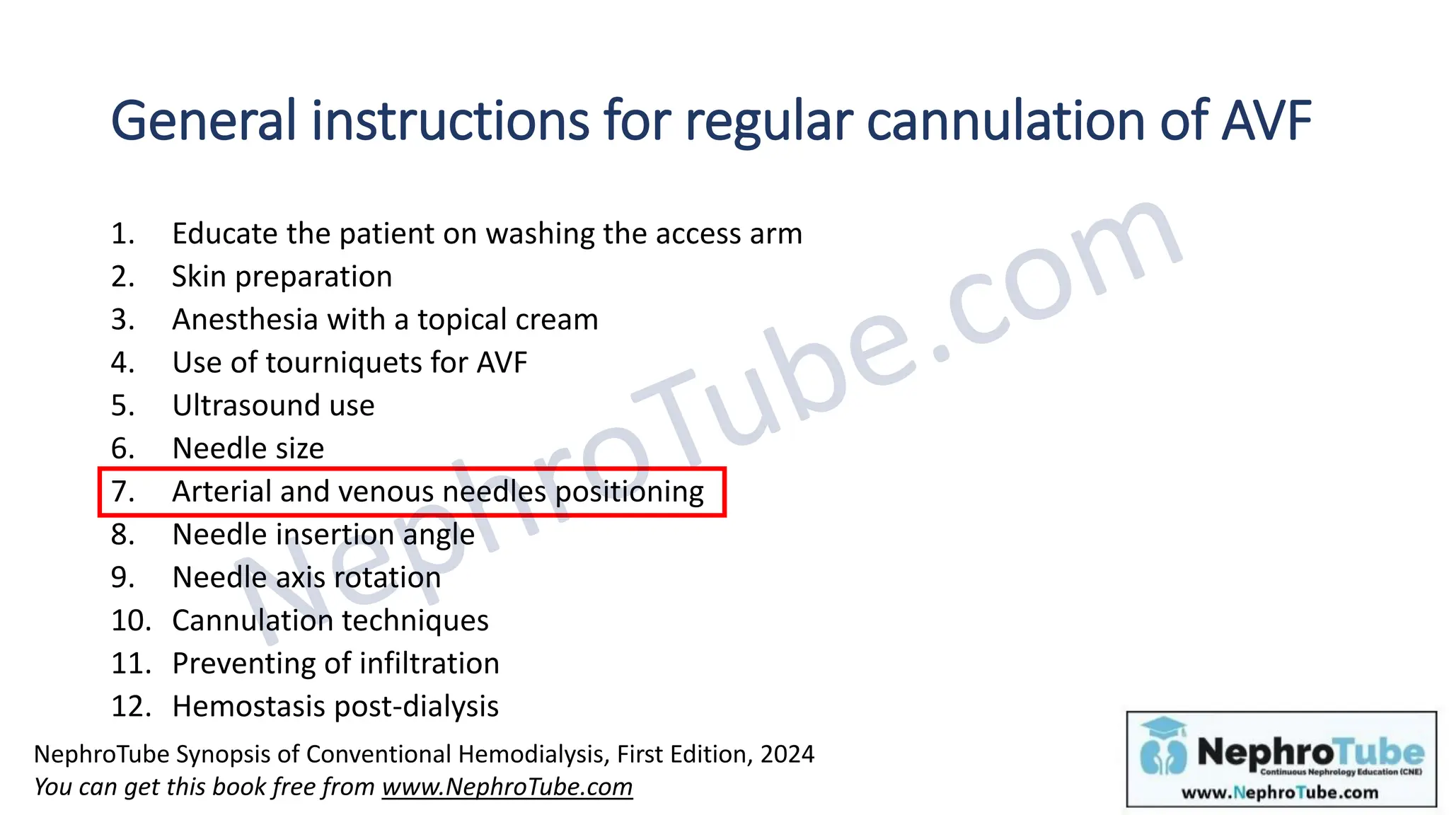 Hemodialysis: Chapter 9, Arteriovenous Fistula and Graft: Basics ...