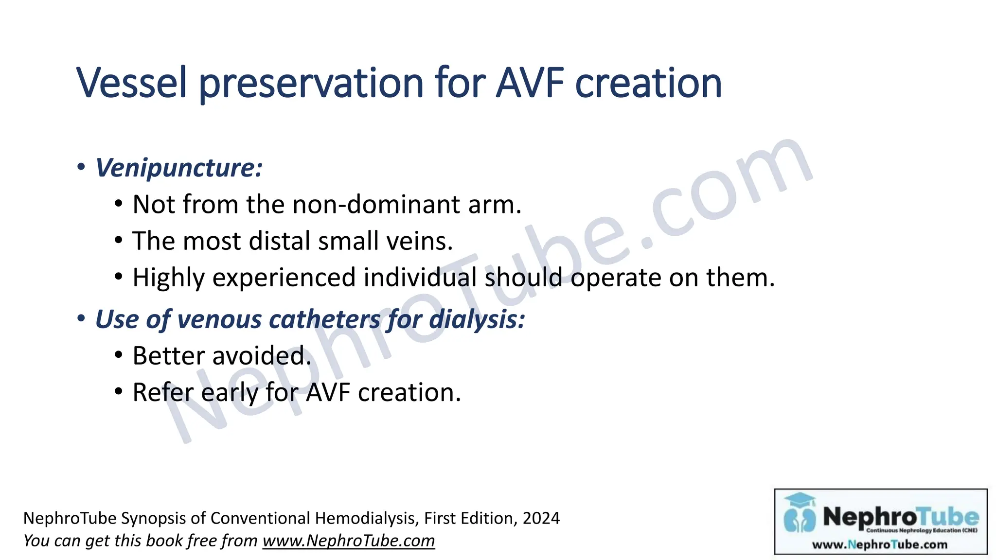 Hemodialysis: Chapter 9, Arteriovenous Fistula and Graft: Basics ...