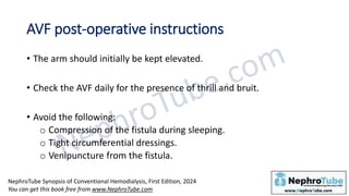 Hemodialysis: Chapter 9, Arteriovenous Fistula and Graft: Basics ...