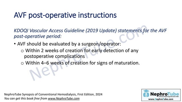 Hemodialysis: Chapter 9, Arteriovenous Fistula and Graft: Basics ...
