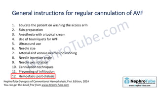 Hemodialysis: Chapter 9, Arteriovenous Fistula and Graft: Basics ...