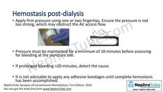 Hemodialysis: Chapter 9, Arteriovenous Fistula and Graft: Basics ...