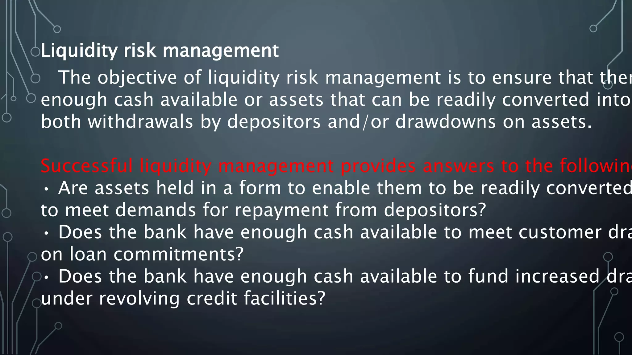 CHAPTER 9 BANK LIQUIDITY RISK MANAGEMENT.pptx