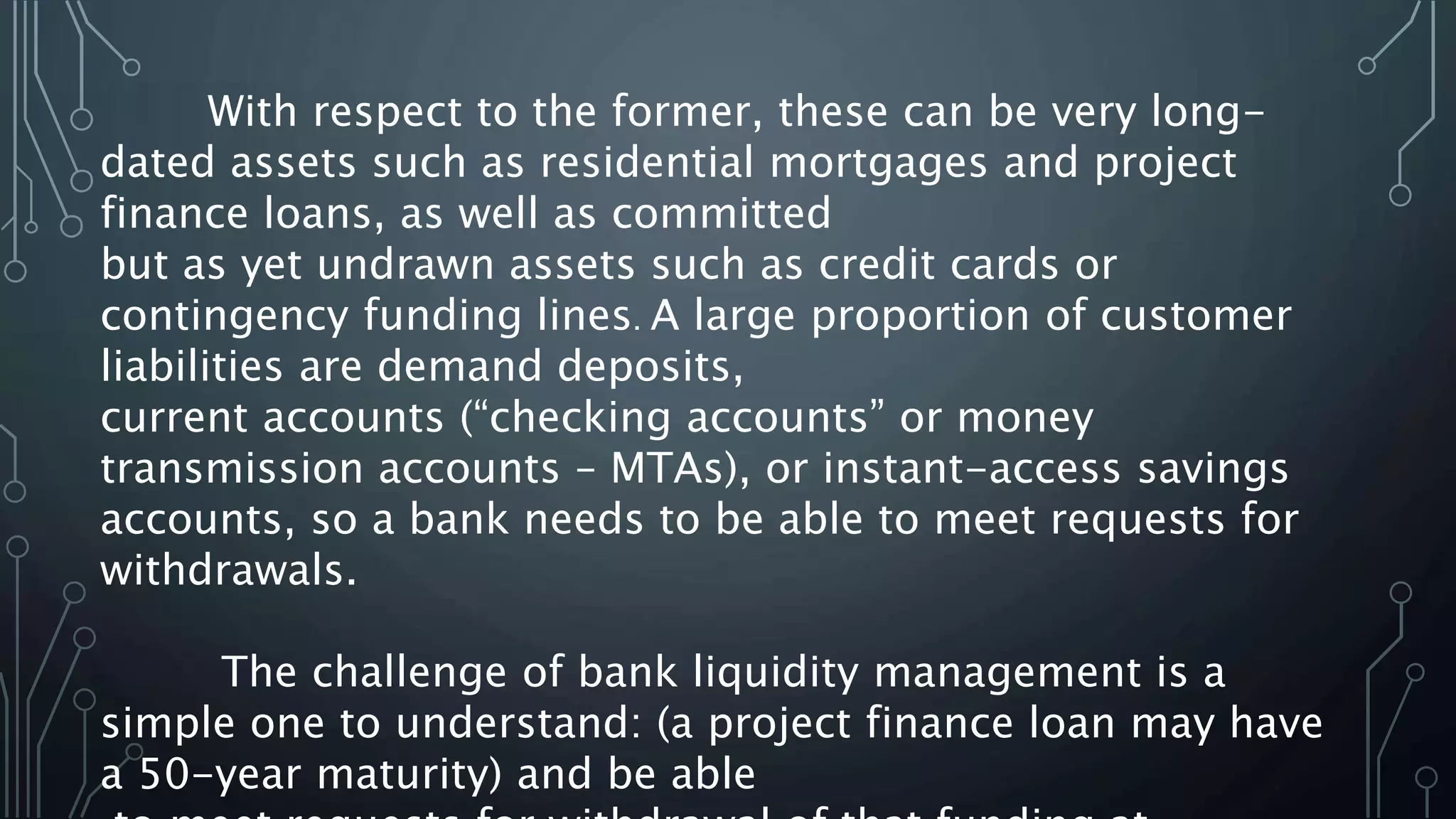 CHAPTER 9 BANK LIQUIDITY RISK MANAGEMENT.pptx