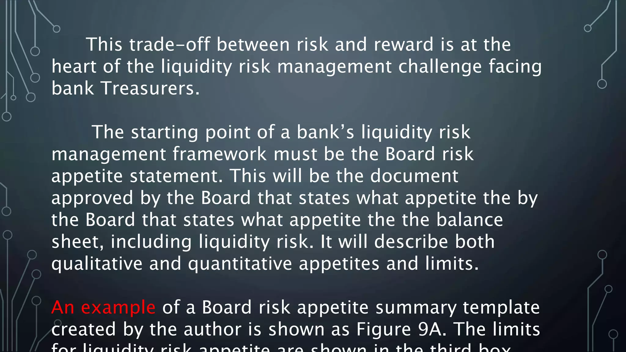 CHAPTER 9 BANK LIQUIDITY RISK MANAGEMENT.pptx