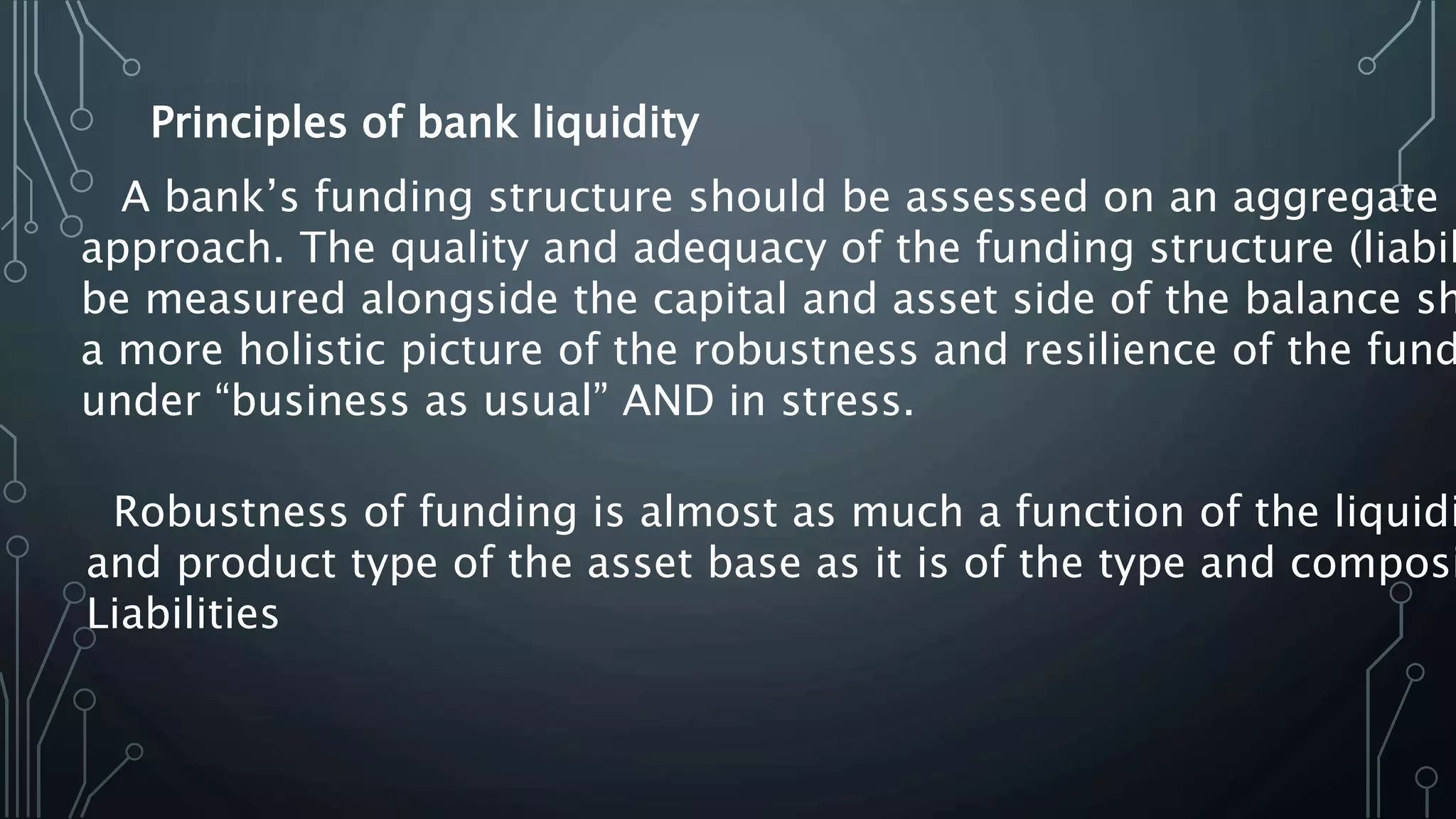 Chapter 9 Bank Liquidity Risk Management Pptx