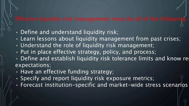CHAPTER 9 BANK LIQUIDITY RISK MANAGEMENT.pptx