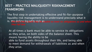 CHAPTER 9 BANK LIQUIDITY RISK MANAGEMENT.pptx