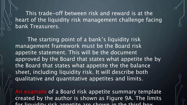 CHAPTER 9 BANK LIQUIDITY RISK MANAGEMENT.pptx