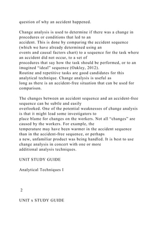 CHAPTER9 Barrier Analysis 0 ne of the most important p.docx