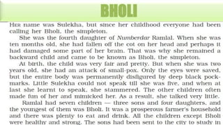 Chapter 9 Bholi.pptx summary line by line analysis | PPT