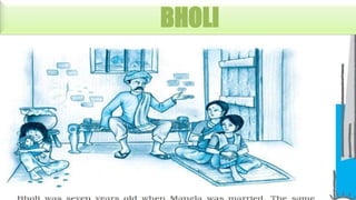 Chapter 9 Bholi.pptx summary line by line analysis | PPT