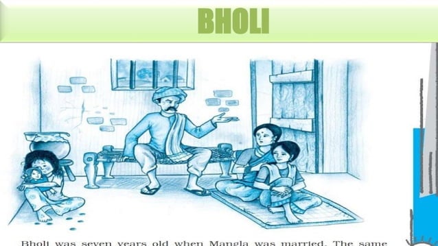 Chapter 9 Bholi.pptx summary line by line analysis | PPT