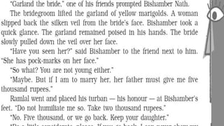 Chapter 9 Bholi.pptx summary line by line analysis | PPTX