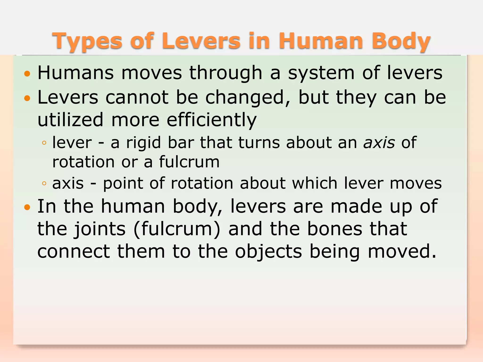 Chapter 9 Biomechanics and Sports | PPTX