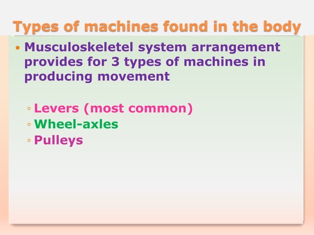 Chapter 9 Biomechanics and Sports | PPTX
