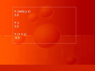Advance LISP (Artificial Intelligence) | PPT