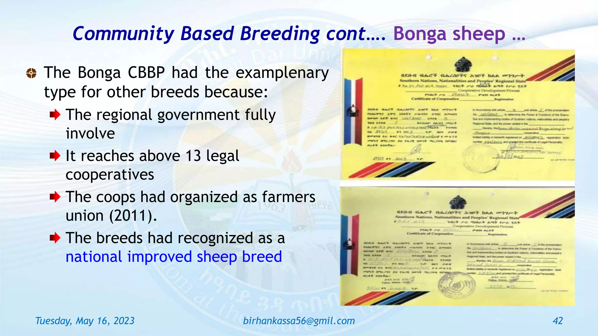 Chapter 9_Breeding program options_Birhan.pptx