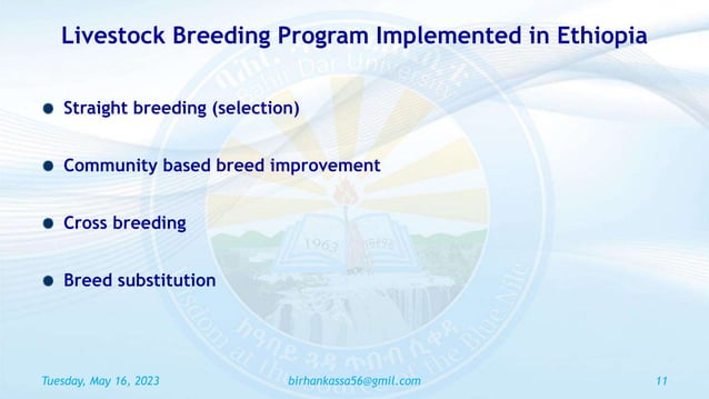 Chapter 9_Breeding program options_Birhan.pptx
