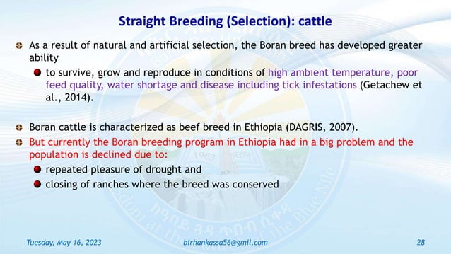 Chapter 9_Breeding program options_Birhan.pptx