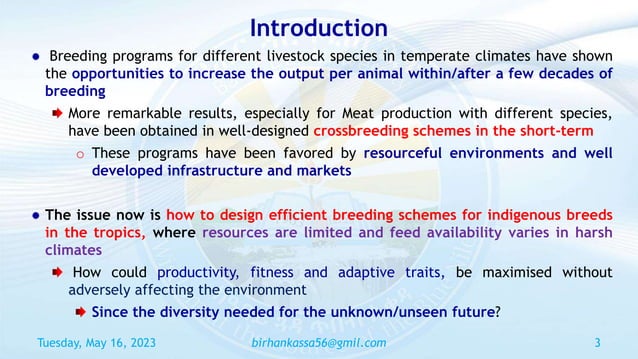 Chapter 9_Breeding program options_Birhan.pptx