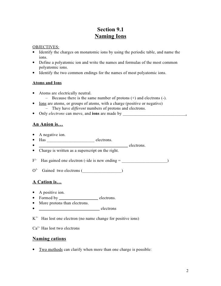 Chemistry Chp 9 Chemical Names And Formulas Notes chemistry-chp-9-chemical-names-and-formulas-notes