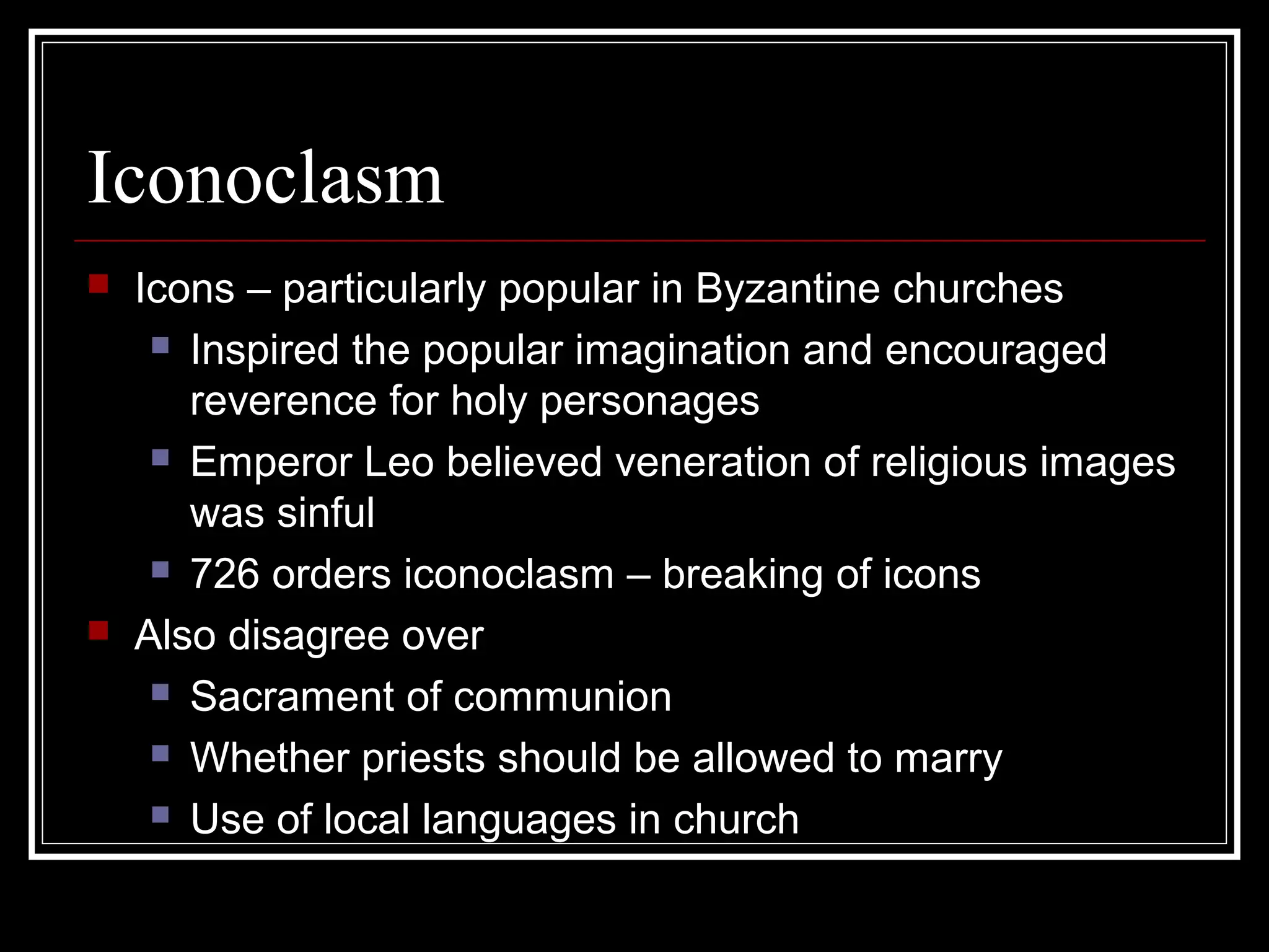 Chapter 9 Civilizations in Eastern Europe | PPT | Christianity ...