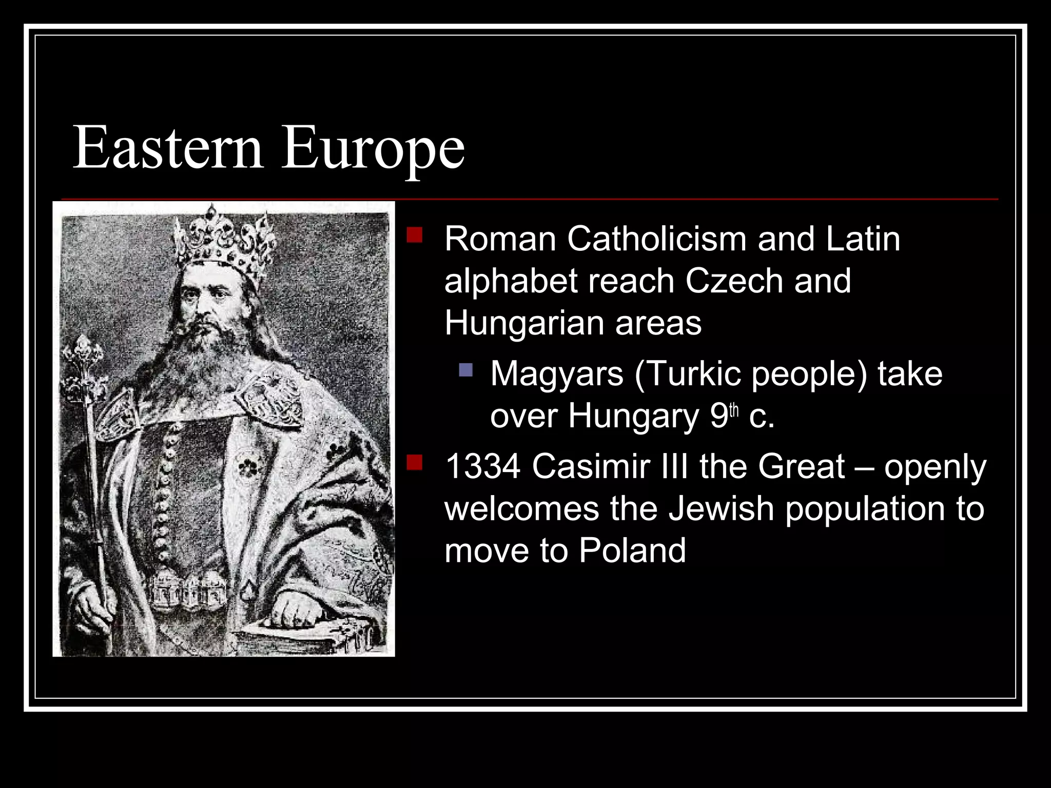 Chapter 9 Civilizations in Eastern Europe | PPT | Christianity ...