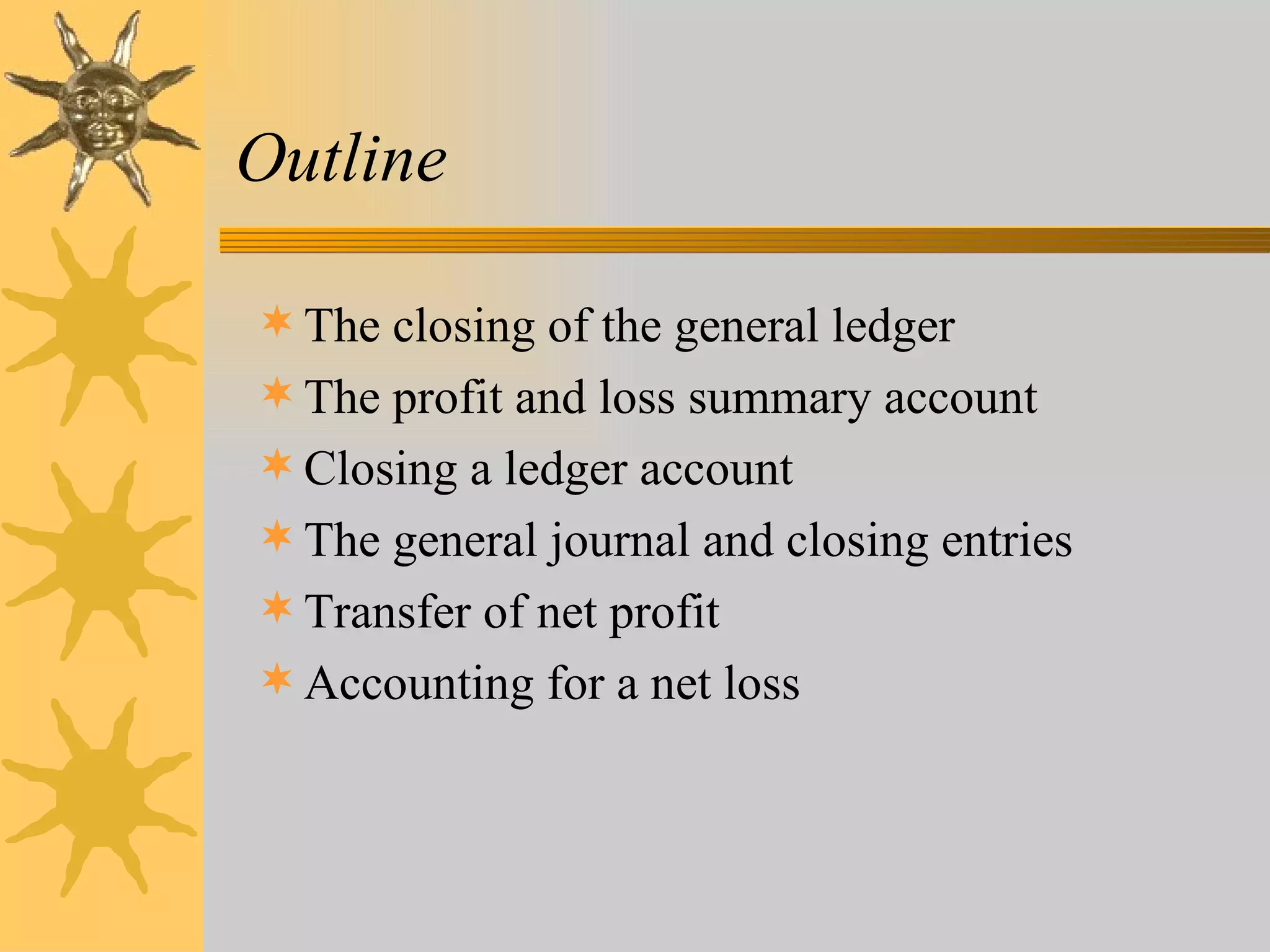 Chapter 9 closing the general ledger clc | PPT